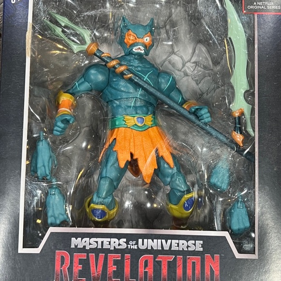 Toys | Mattel Masters Of The Universe Motu Masterverse Merman 7 Figure ...